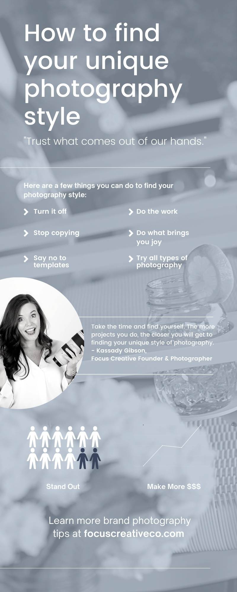 Finding Your Unique Photography Style | brandphotographersblueprint.com